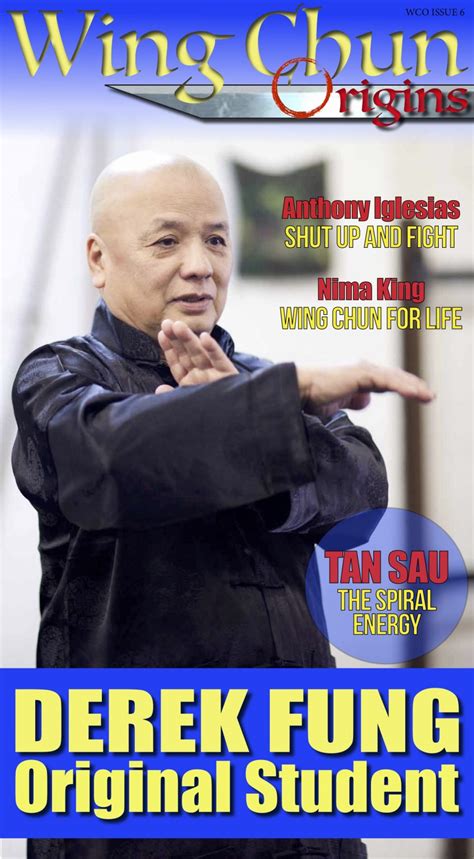 Wing Chun Magazine And Books Wco