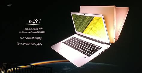 Acer Swift 1 And Swift 3 Announced YugaTech Philippines Tech News Reviews