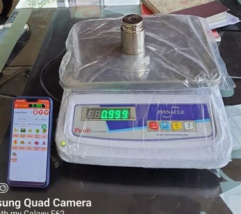 BLUETOOTH WEIGHING SCALE Weighing Machine With Bluetooth Connectivity And Android Applications