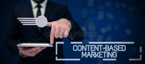 Conceptual Display Content Based Marketing Concept Meaning Advertising