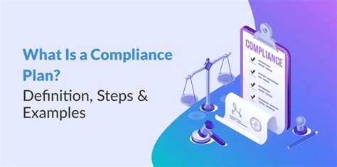 What Is A Compliance Plan Definition Steps And Examples