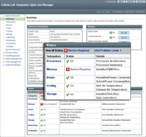 Troubleshoot Hardware Faults Sun Blade X4 2b Service Manual