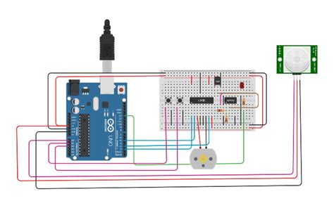 Circuit Design Assignment 3 Tinkercad