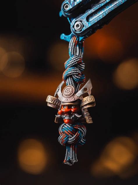Ruisha Samurai Warrior Knife Bead Knife Bead Metaedc