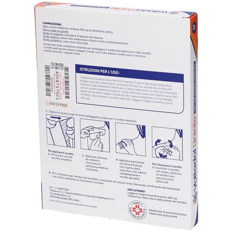 Voltadol Unidie Cerotto Medicato 5 Pz Redcare