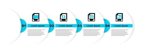 Set Line File Document CSS And TXT Icon Vector Stock Vector Illustration Of Concept