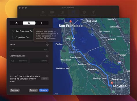 Location Simulation In Xcode S Simulator SwiftLee
