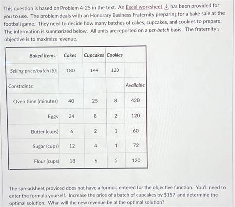 Solved This Question Is Based On Problem 4 25 In The Text
