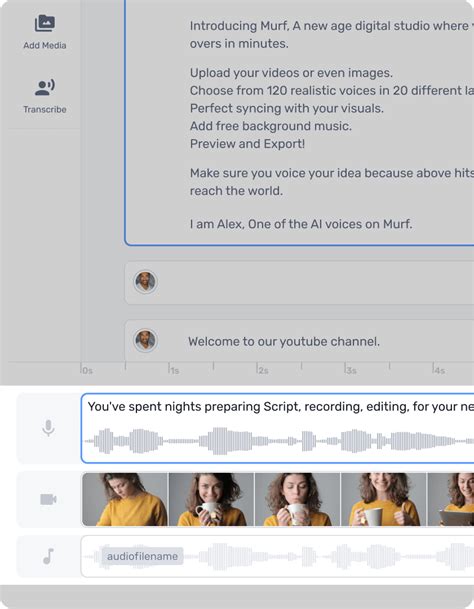Voice Over Presentation Add Narrations To Presentations Using Life Like AI Voices