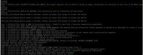 C6807 Xl Vss Line Cards Not Getting Up Automatically After Reload Cisco Community