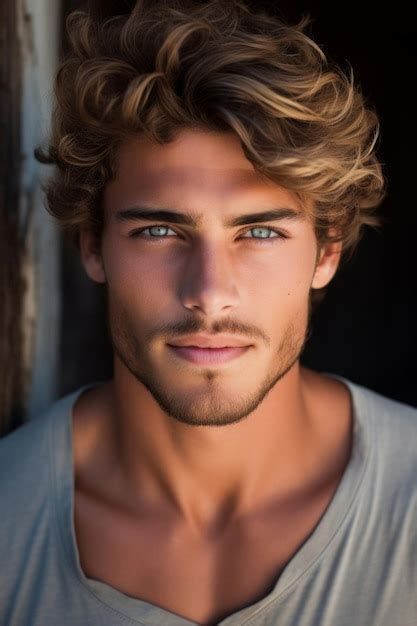 Premium Photo Male Models Photo Album With Full Of Menly Vibes From