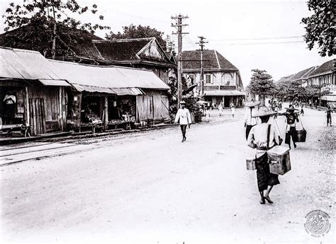 กลุ่มเผยแพร่ฯ องค์ความรู้ ภาพเก่าจากฟิล์มกระจก Old Picture From Glass Plate Negatives ถนน