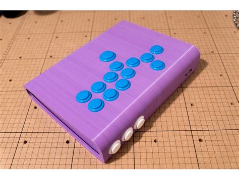 Stickless Arcade Controller By Hangsta 3d Model