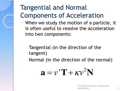 Ppt Chapter 13 Vector Functions Powerpoint Presentation Free