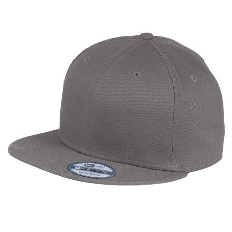 New Era Flat Bill Snapback Cap Gnarley Graphics
