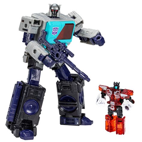 Transformers Generations Shattered Glass Collection Blaster Official