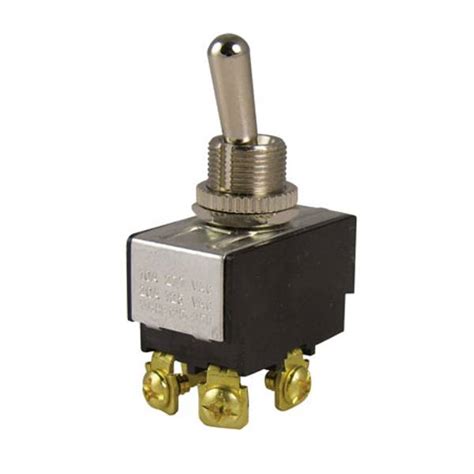 Gb Double Pole Single Throw On Off On Toggle Switch Blains Farm And Fleet
