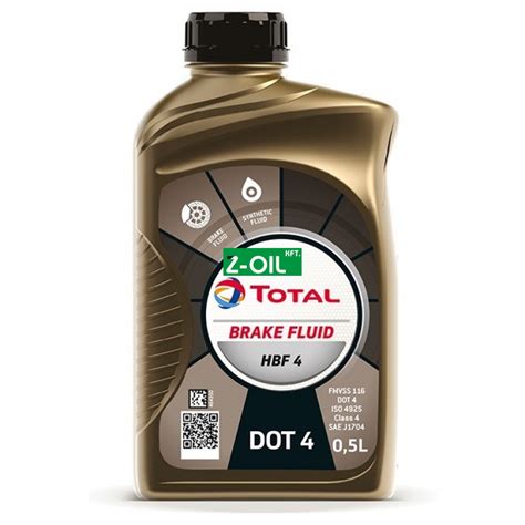 TOTAL HBF 4 BRAKE FLUID 0.5L