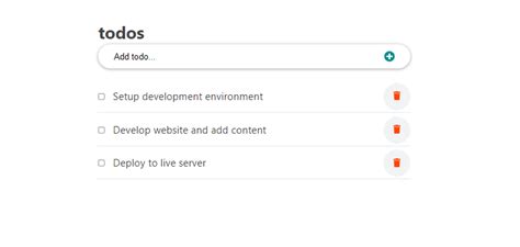 GitHub Mandelatuks React Todo