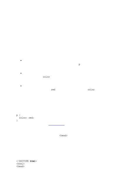 Css Introduction Pdf