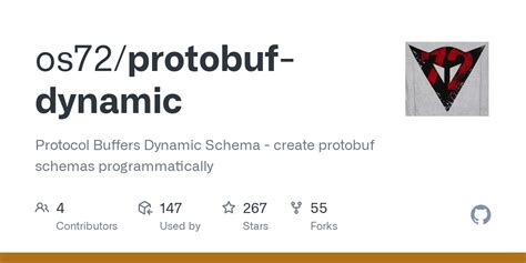 Github Os72protobuf Dynamic Protocol Buffers Dynamic Schema