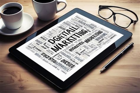 Premium Photo Digital Marketing Book Recommendation