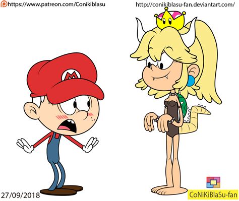 Leni Loud Is Bowsette By Conikiblasu Fan On Deviantart