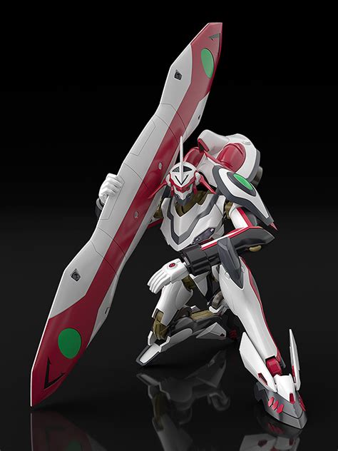 Eureka Seven Nirvash Type Zero Moderoid Model Kit Crunchyroll Store