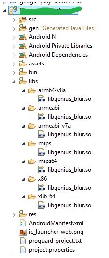 Android Couldnt Load Foo Findlibrary Returned Null Stack Overflow