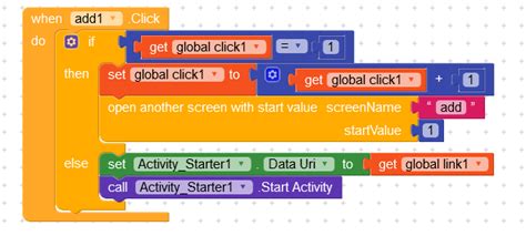 Problem In Button Click Event Discuss Kodular Community