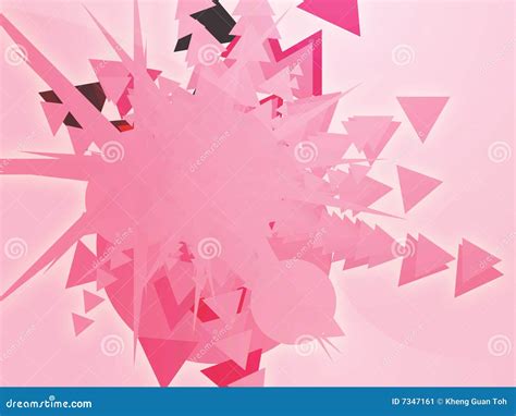 Shape Explosion Stock Illustration Illustration Of Abstract 7347161