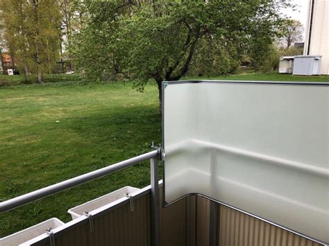 Balkongskydd • Folkes Persienn And Markis Ab