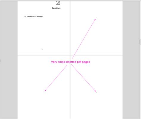 pandoc pdfpages does not correctly scale inserted pdf pages tex