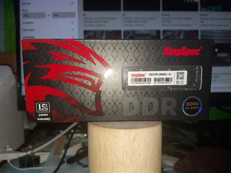 Kingspec Ddr4 Sodimm 2666mhz 8gb Memory Ram For Laptop Notebook Computers And Tech Parts