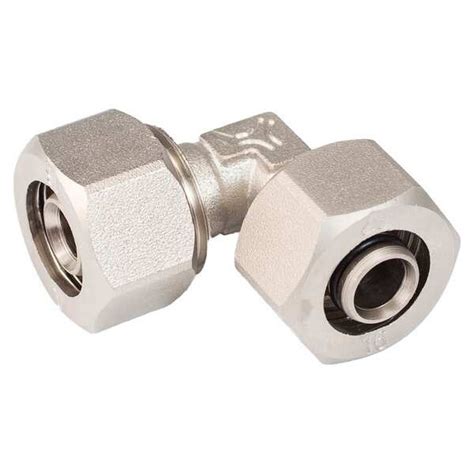 Rapidair Elbow Brass Comp58in Comp3132in M8080 Zoro
