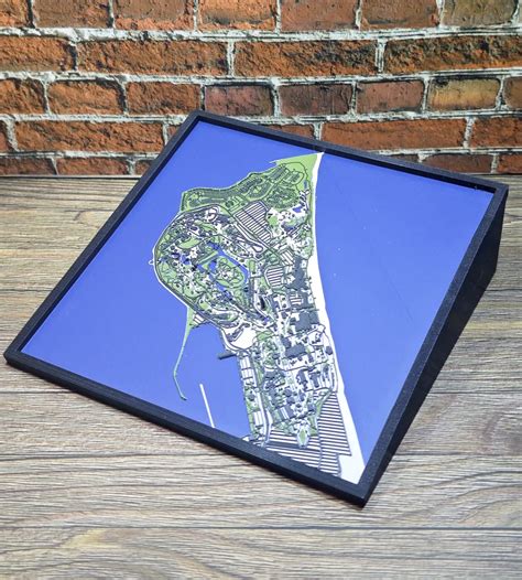 Cedar Point Amusement Park Free 3d Print Model Makerworld