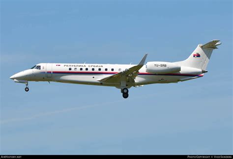 Aircraft Photo Of Yu Srb Embraer Legacy 600 Emb 135bj Republic Of