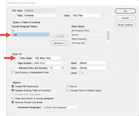 Solved Table Of Contents Links Tagged Annotations Fai Adobe