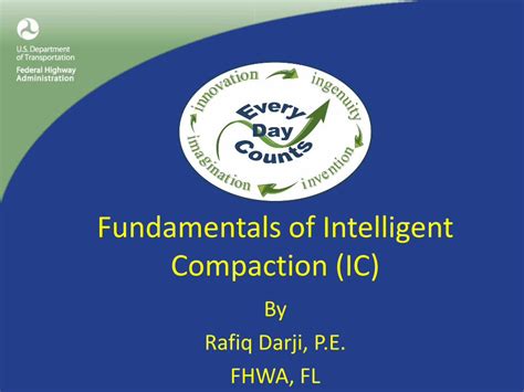Pdf Fundamentals Of Intelligent Compaction Iccourtesy Of Bomag Temperature Sensors
