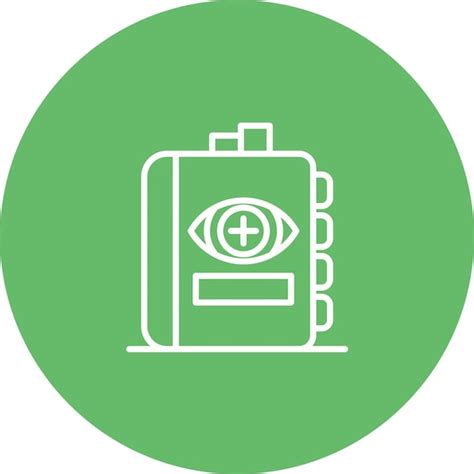 Premium Vector Optometric Guidelines Icon Vector Image Can Be Used