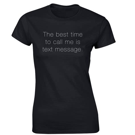 Text Message Black T Shirt Ic Clothing