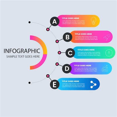 Premium Vector Set Of Infographic Elements