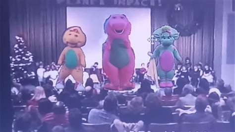 Barney Live Show December 19 1999 Youtube