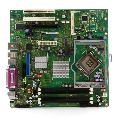 Ibm Lenovo Intellistation M Pro Motherboard P N 26k5078 25r4924 6225 Ctsestore Com