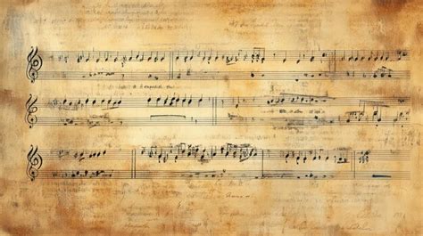Classical Music Manuscript Images Free Download On Freepik