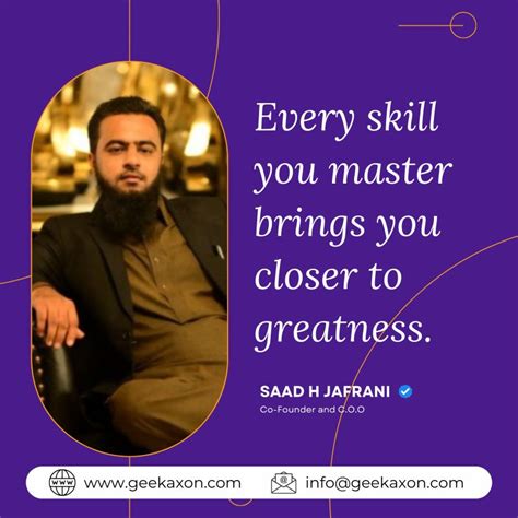 Saad H Jafrani On Linkedin Mastering New Skills Not Only Boosts Your