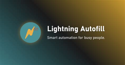 Regression Issue With V1270 Lightning Autofill
