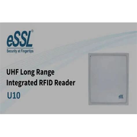 ESSL Uhf Rfid Auto Access System Up To M At Rs UHF RFID In Gurugram ID