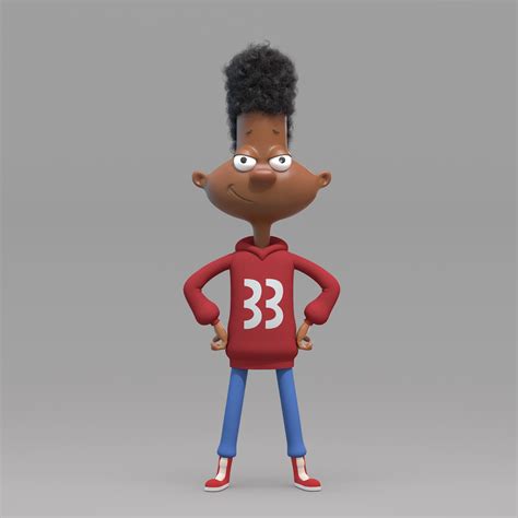 Hey Arnold Gerald