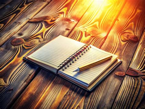 Architectural Detail Unveiling Design Inspiration In An Open Notebook On A Rustic Wooden Desk